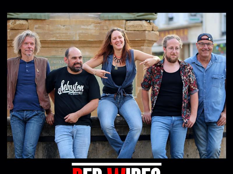 Concert red wires classic rock annees 60 et 70